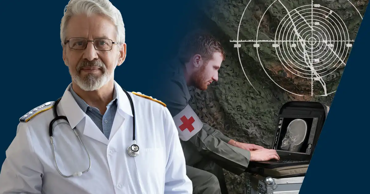 Digital X-ray equipment for military medical services