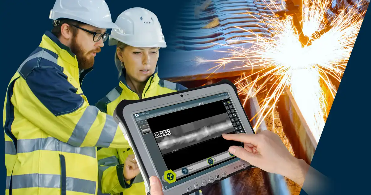 Portable X-ray systems and X-ray machines for radiographic testing