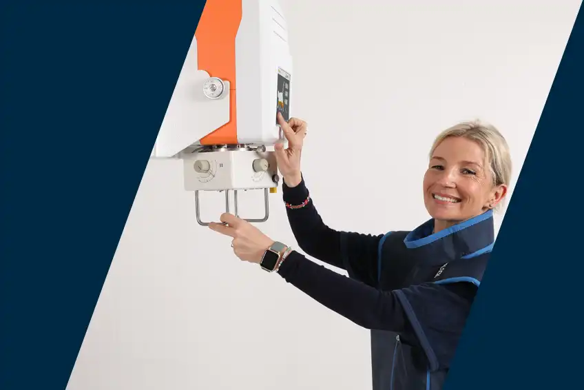 Veterinary X-ray machines for dogs, cats and small animals