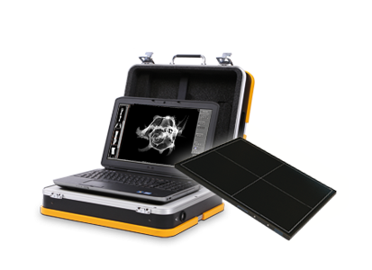 NDT | High frequency X-ray machine for RT in miniature format