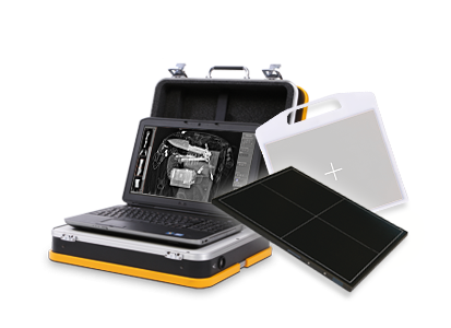 Portable digital X-ray machine in mini format for Security IOD/EOD