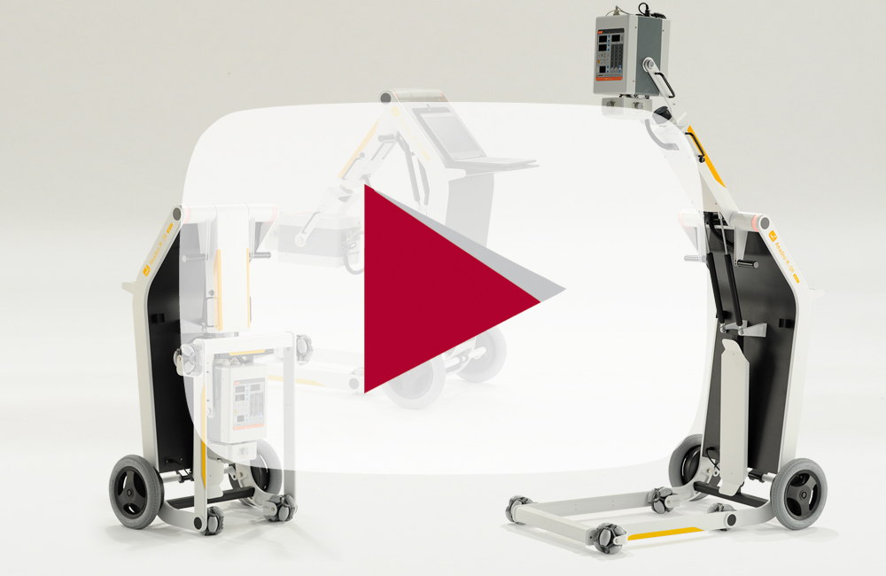 Portable X-ray machine | digital system - mobile health service