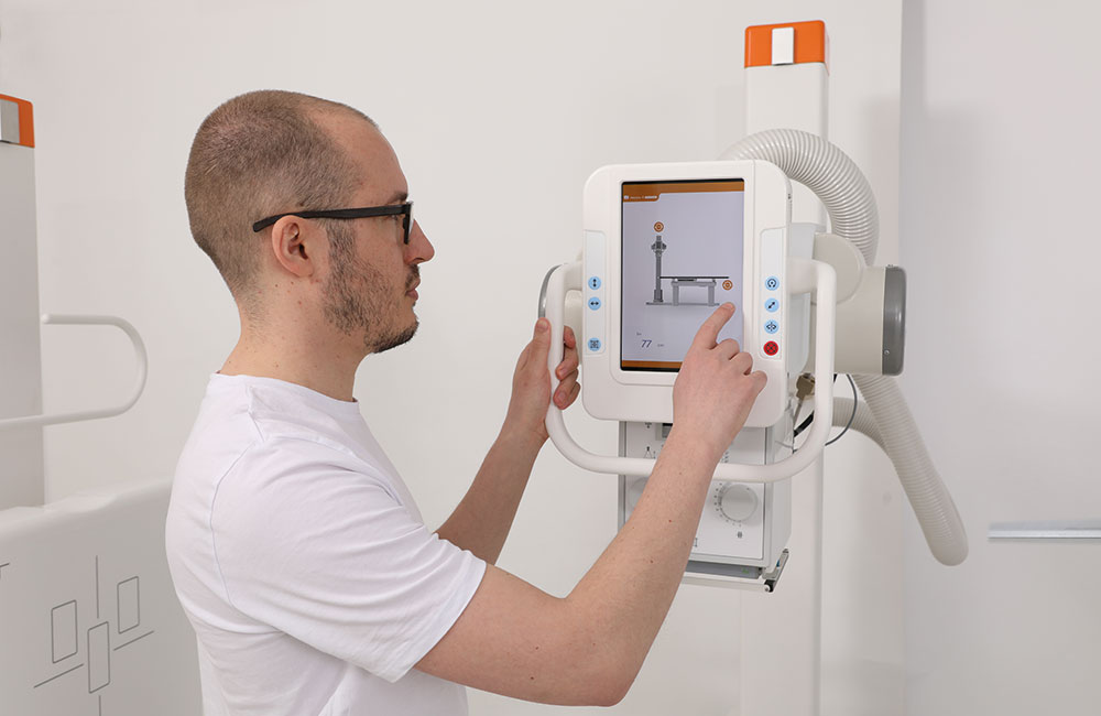 Digitales Röntgen - Amadeo R motorised