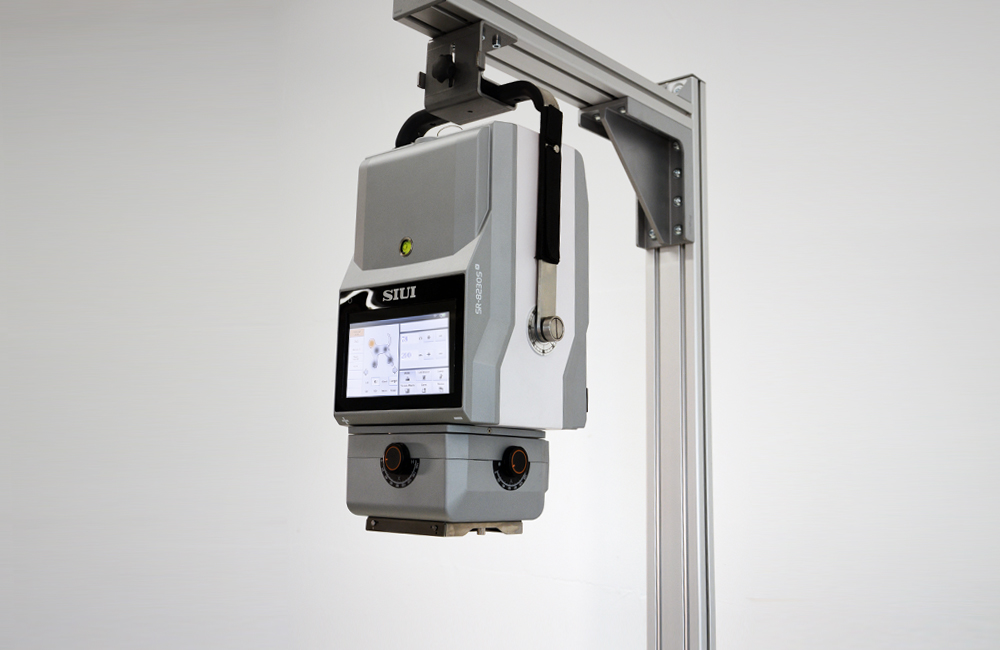 Inexpensive and minimalist X-ray table for veterinarians