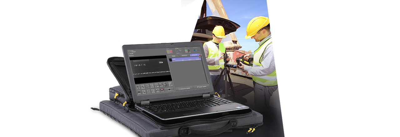 Industrial Digital Radiography | NDT: Portable X-ray backpack solution