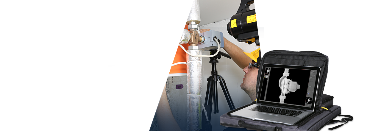 Industrial Digital Radiography | NDT: Portable X-ray backpack solution