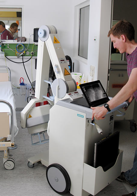 Digital X-ray NGO / home care | DR retrofits for mobile X-ray machine