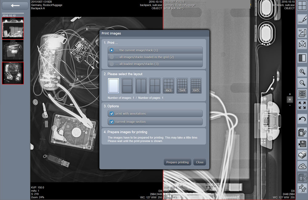 DICOS Cloud Security IOD/EOD | Archiving X-ray images