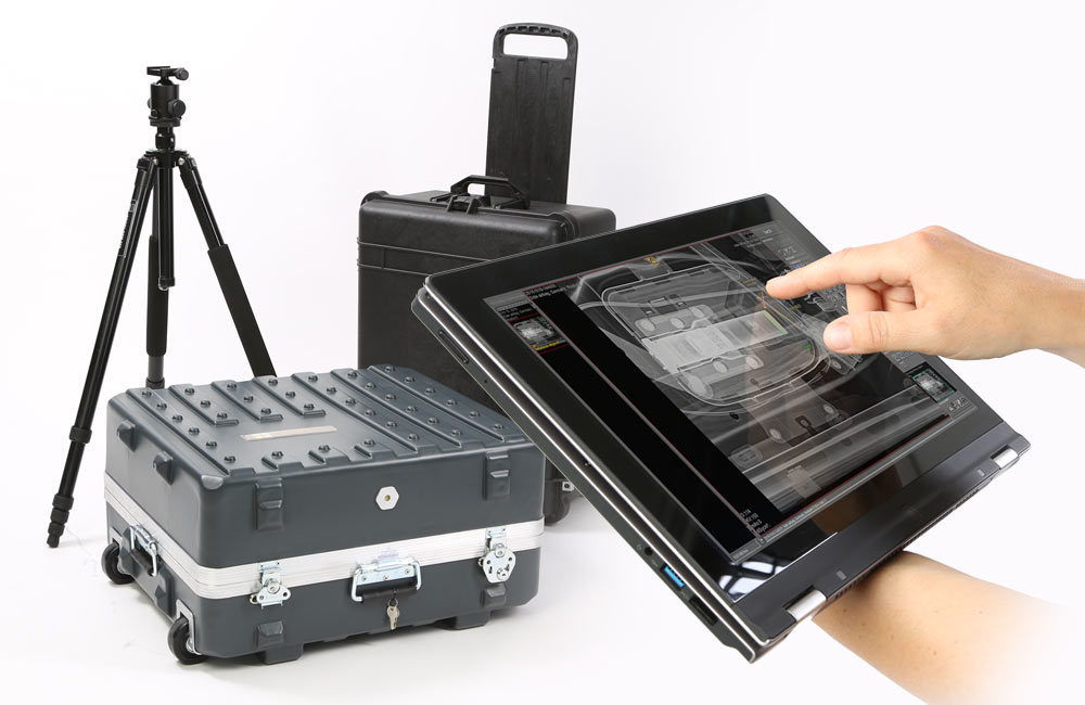 digital image management for radiographic inspection (RT) NDT